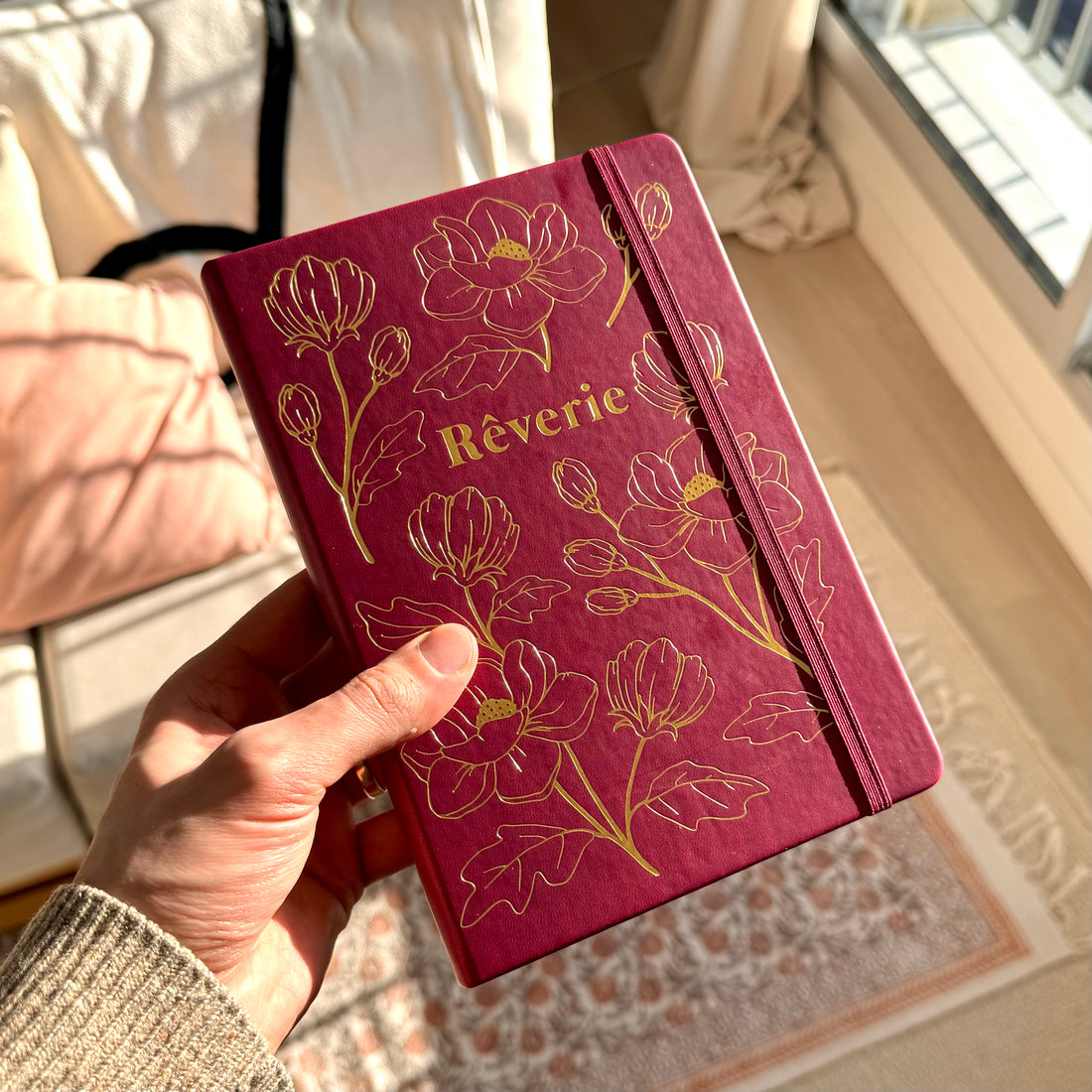 Rêverie Journal - A5 Watercolor Dot Grid Bullet Journal – MELLOW DAYS