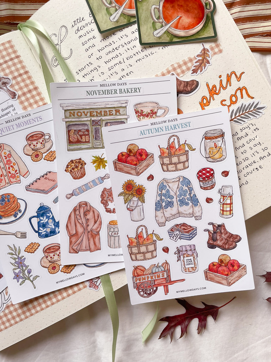 Mellow Days · French Stationery Shop – MELLOW DAYS