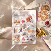 Mellow Days - Handmade Vinyl Sticker Sheets – MELLOW DAYS