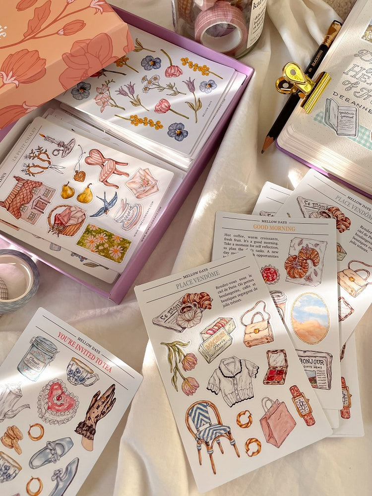 Mellow Days · French Stationery Shop – MELLOW DAYS