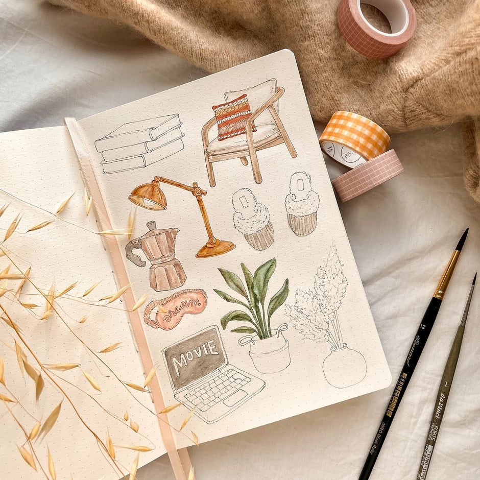 Mellow Days - Handmade Vinyl Sticker Sheets – Page 2 – MELLOW DAYS