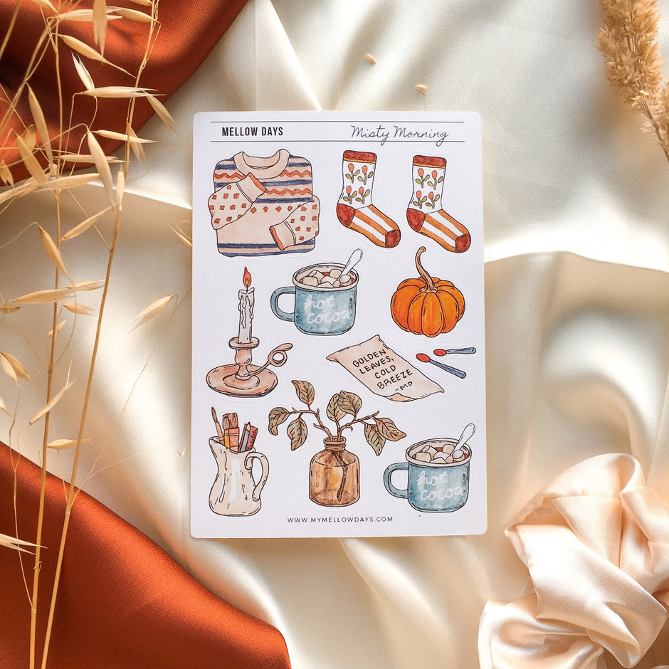 Mellow Days - Handmade Vinyl Sticker Sheets – Page 2 – MELLOW DAYS