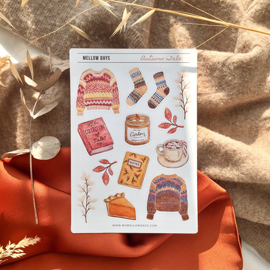 Mellow Days - Handmade Vinyl Sticker Sheets – Page 2 – MELLOW DAYS