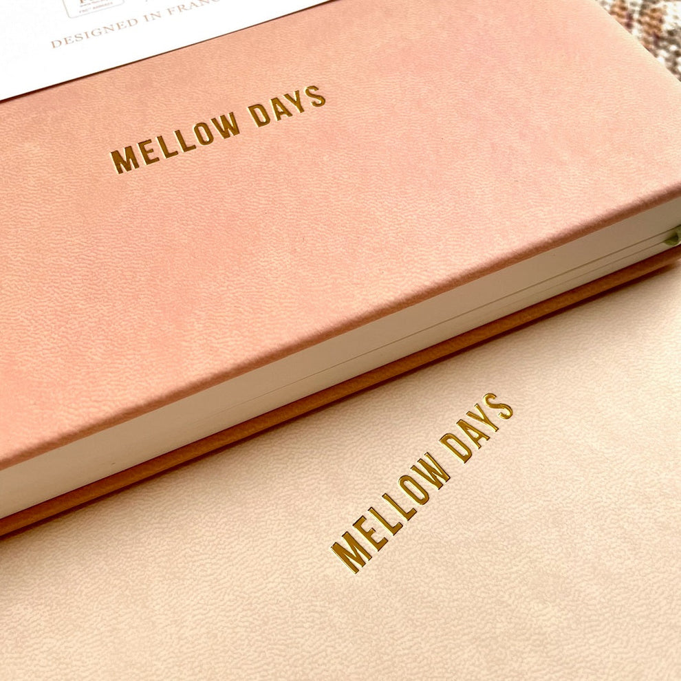 Magnolia Sketchbook | B5 Mixed Media Notebook – MELLOW DAYS