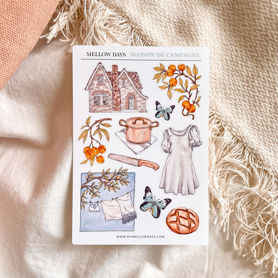 Mellow Days - Handmade Vinyl Sticker Sheets – Page 2 – MELLOW DAYS