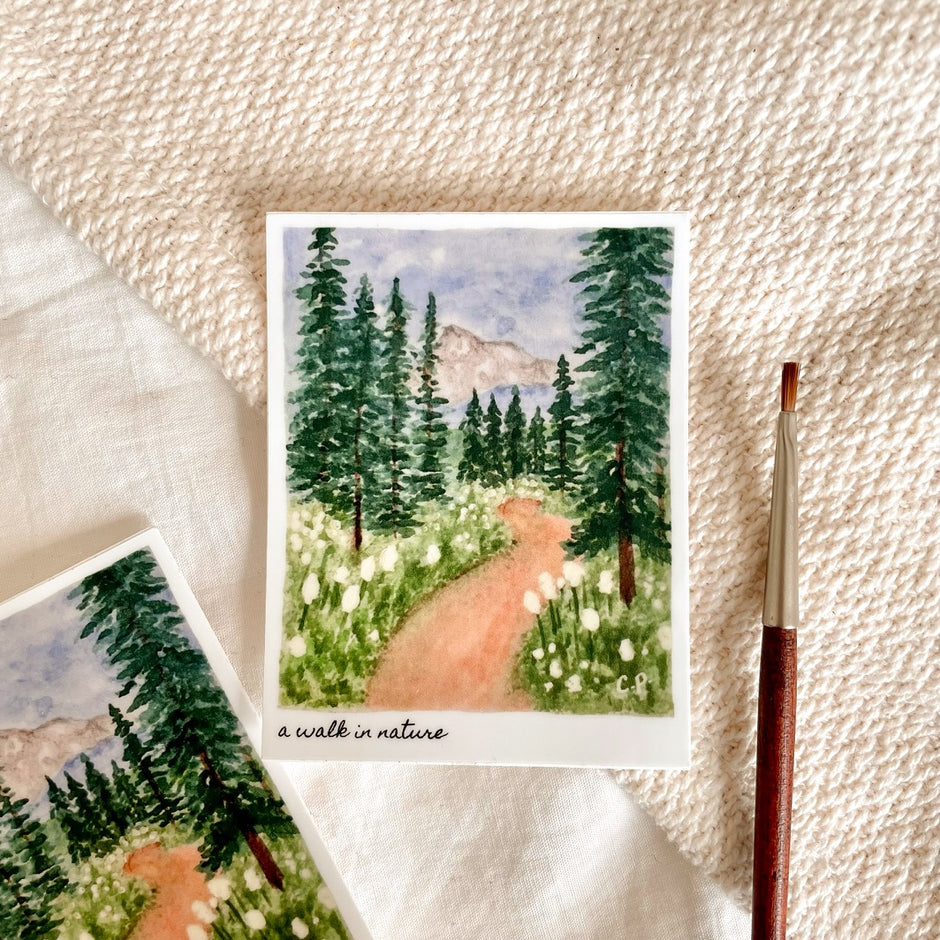 Mellow Days - Handmade Vinyl Sticker Sheets – MELLOW DAYS