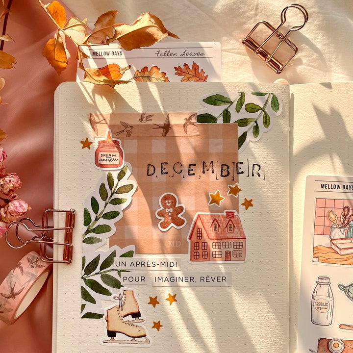 Mellow Days - Handmade Vinyl Sticker Sheets – Page 2 – MELLOW DAYS