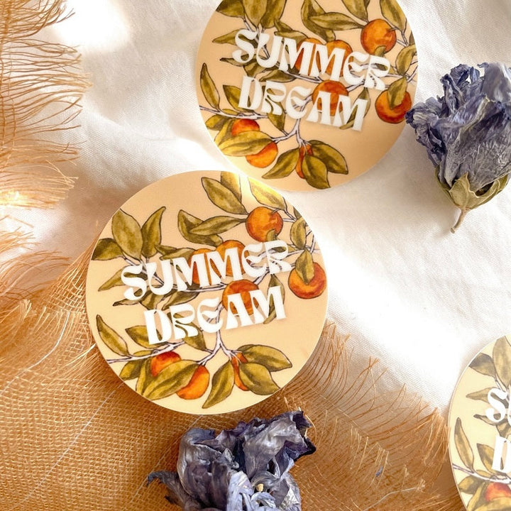 Mellow Days - Handmade Vinyl Sticker Sheets – MELLOW DAYS